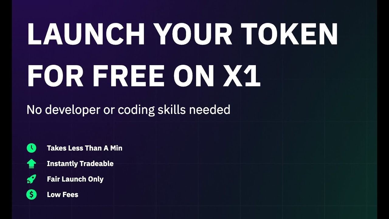 Launching on X1 Blockchain (XEN, XN) - YouTube