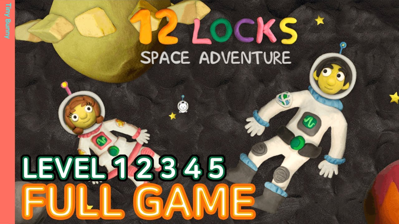 12 Locks Space Adventure Level 1 2 3 4 5 Walkthrough (RUD Present ...