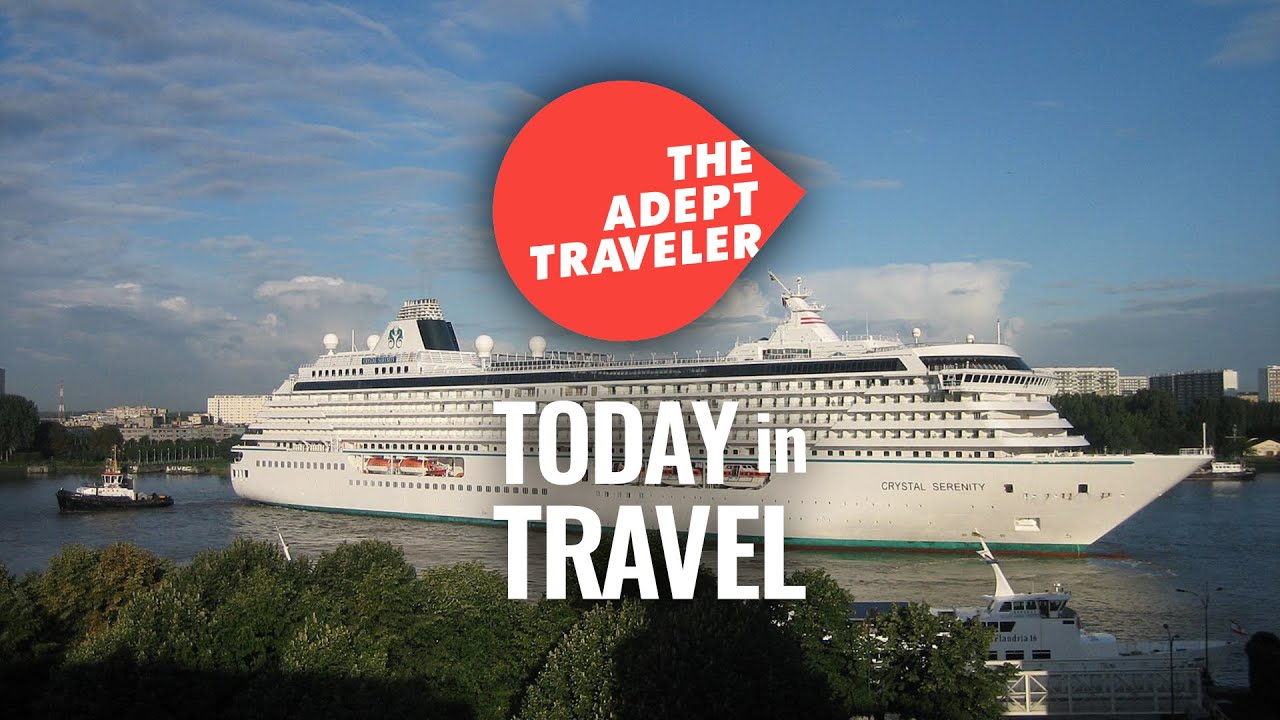 Crystal Symphony's Luxury Revamp: A New Chapter for Cruise Travel - YouTube