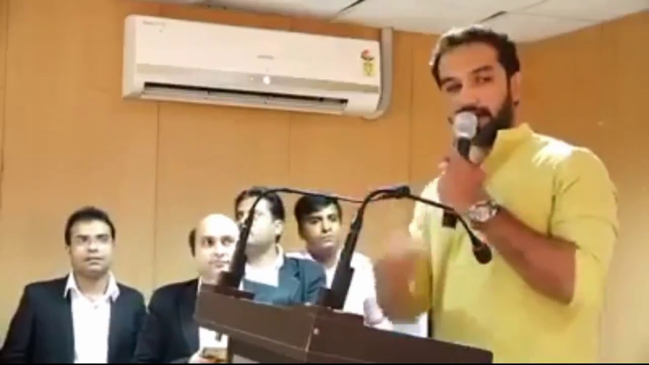 Mr. Hamid Bhatti - President, Hindustan Tehreek E Insaf - YouTube