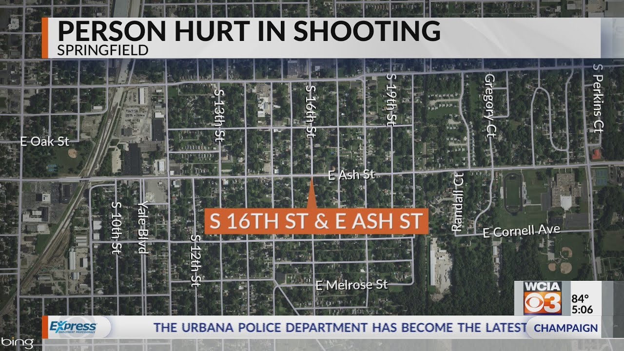 UPDATE: Springfield shooting was self-inflicted, police say - YouTube