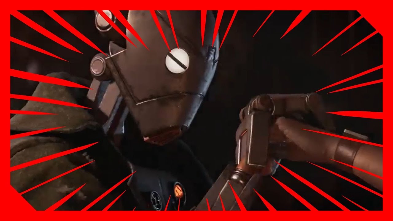 To Punch a Commando Droid (Star Wars Outlaws) - YouTube