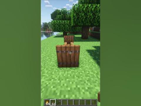 Minecraft | How to make Bench #minecraft #shorts - YouTube