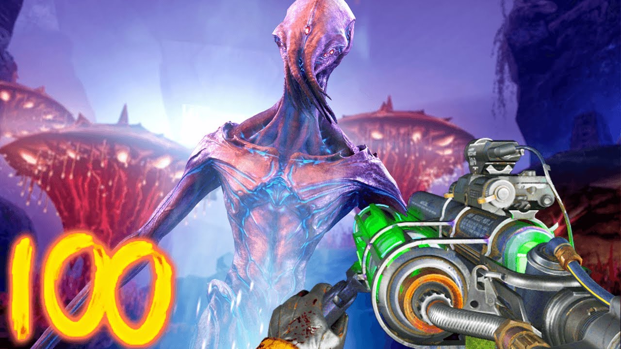 THE LAST EXTINCTION MAP IS INSANE... (COD Zombies) - YouTube