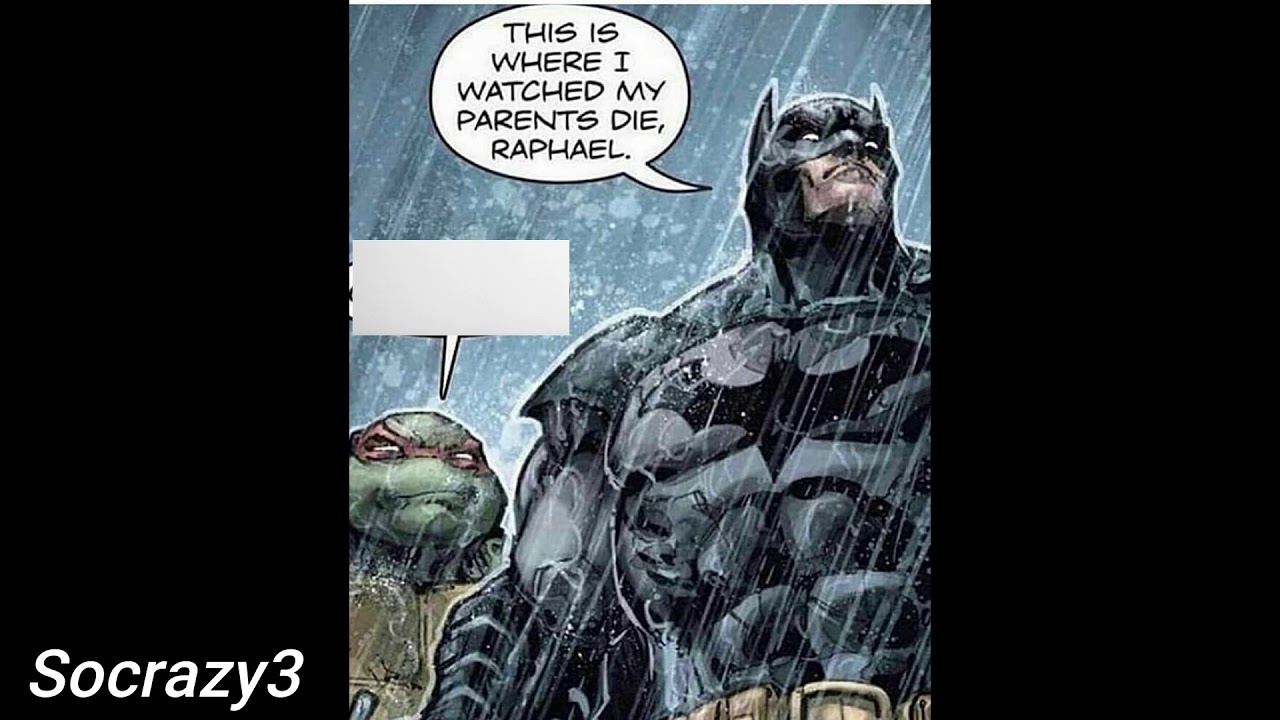 Batman and Raphael - YouTube