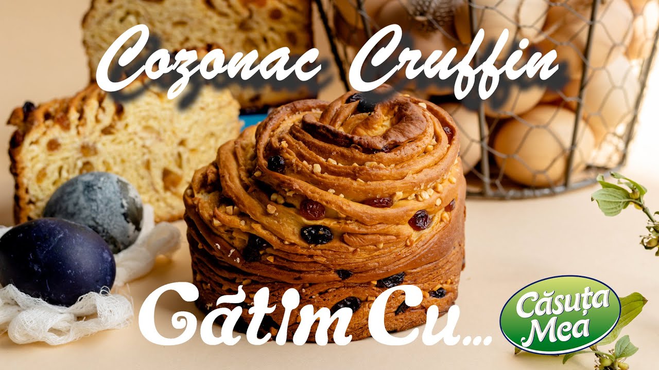 Cozonac Cruffin - YouTube