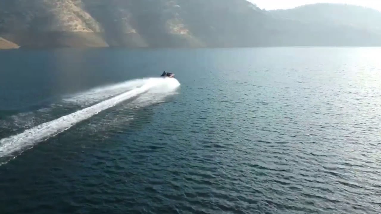 1986 Sanger Mini Cruiser Pine Flat Lake 2018 - YouTube
