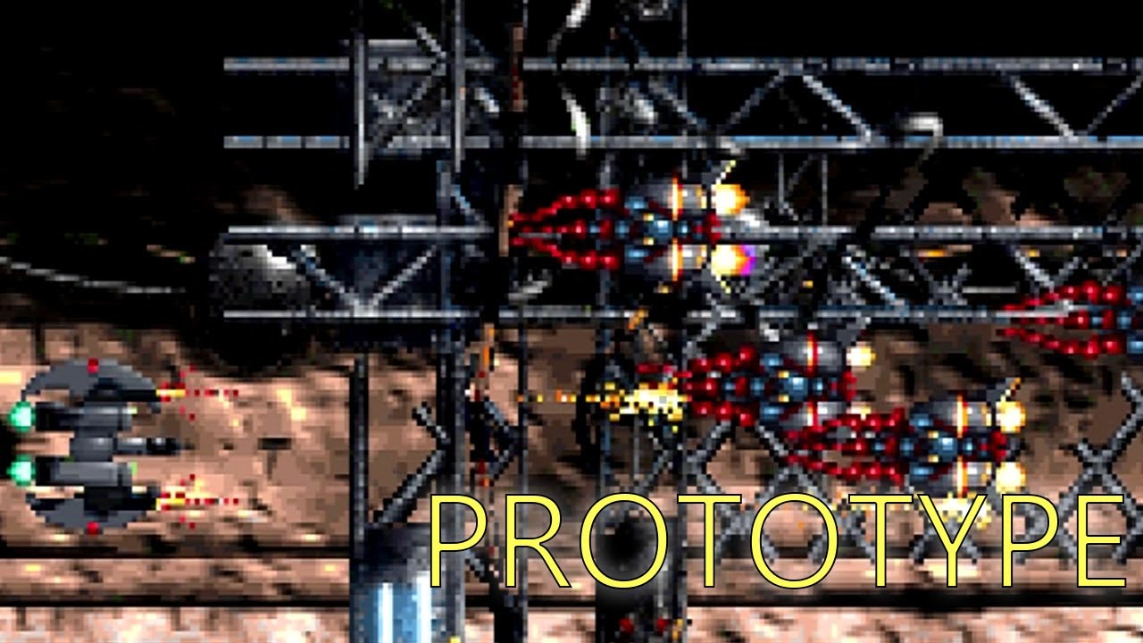 Prototype (Dos game 1995) - YouTube