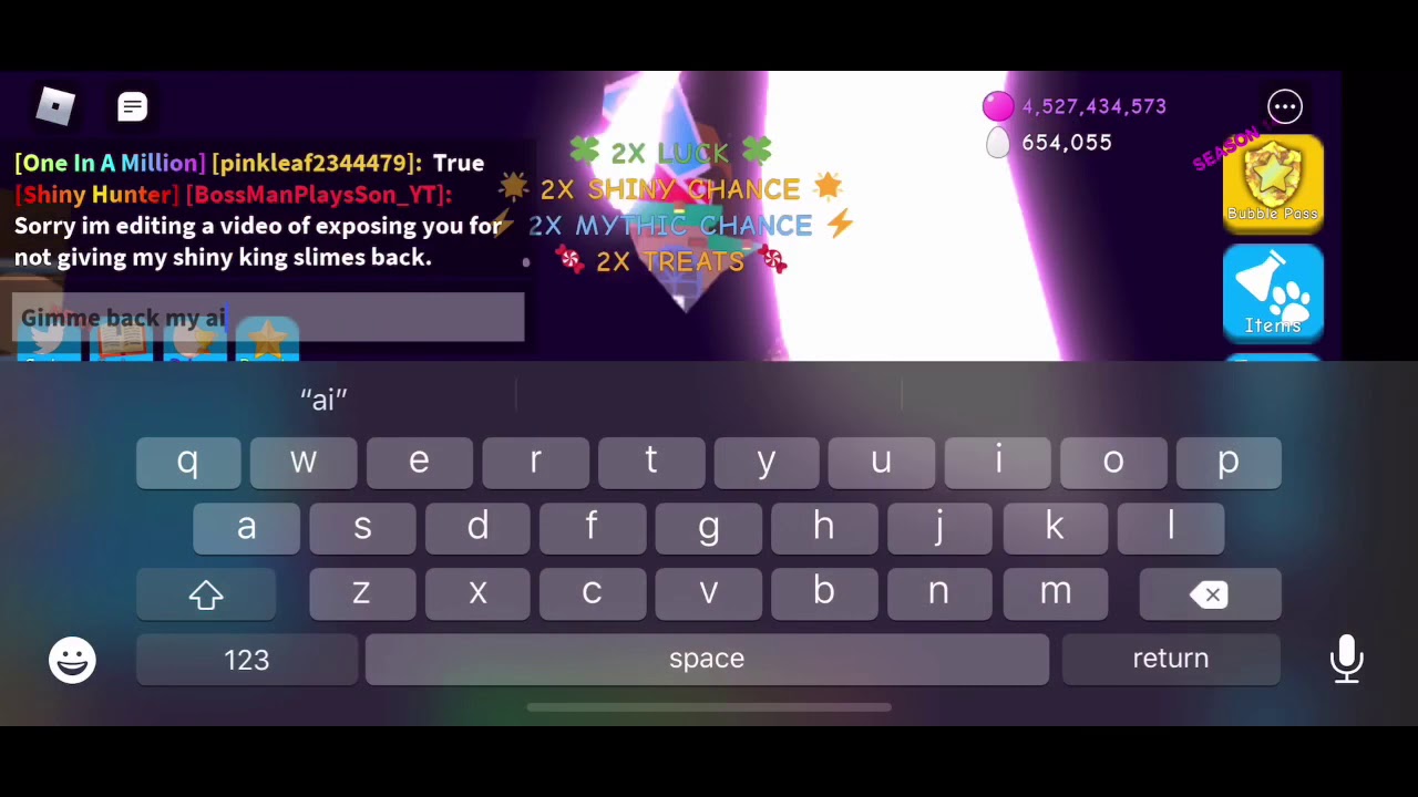 I got scammed for my Mythic air basilisk :( Plz try to get it back ...