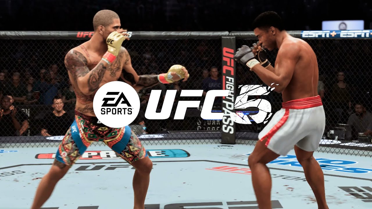 EA Sports UFC 5 - Alex Pereira Vs Muhammad Ali I FULL FIGHT (PS5) - YouTube