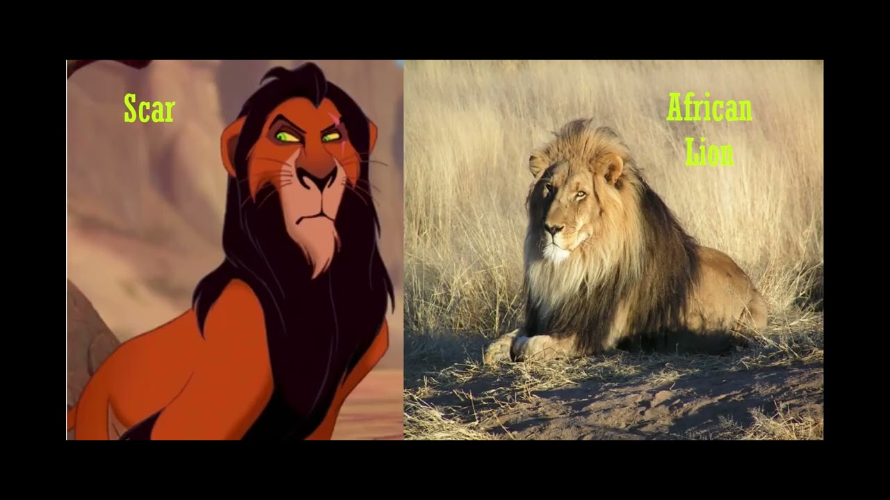 Disney Animal Villains in Real Life - YouTube