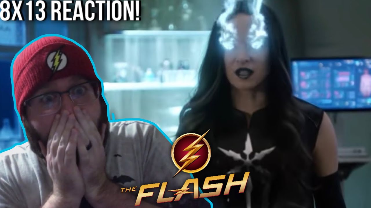 The Flash 8x13 "Death Falls" REACTION!!! (My Prediction Became True ...