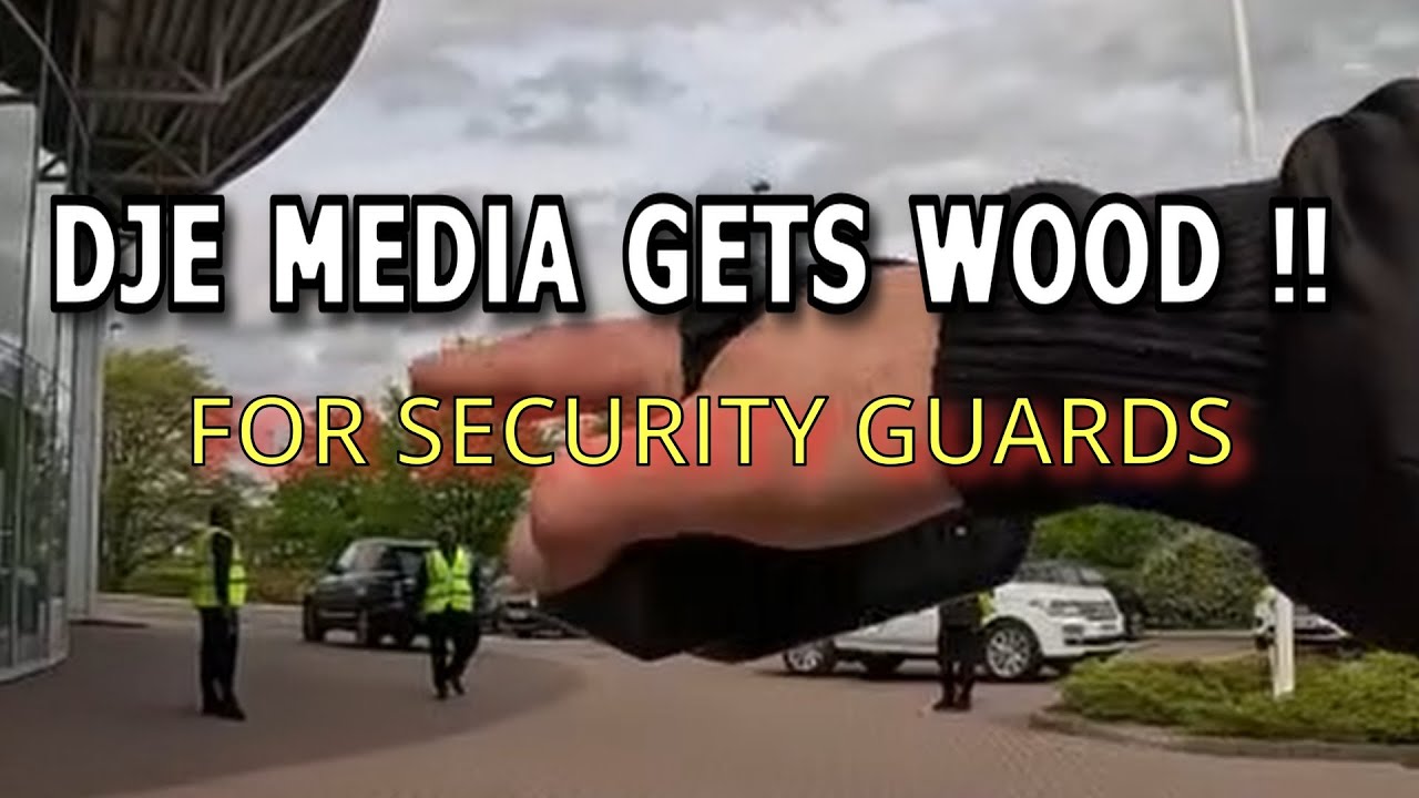 DJE MEDIA GETS WOOD - YouTube