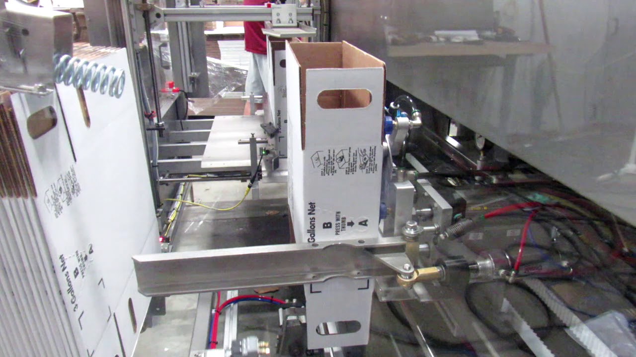 2 EZ HS HM Erecting Beverage Fold FOL Case - YouTube
