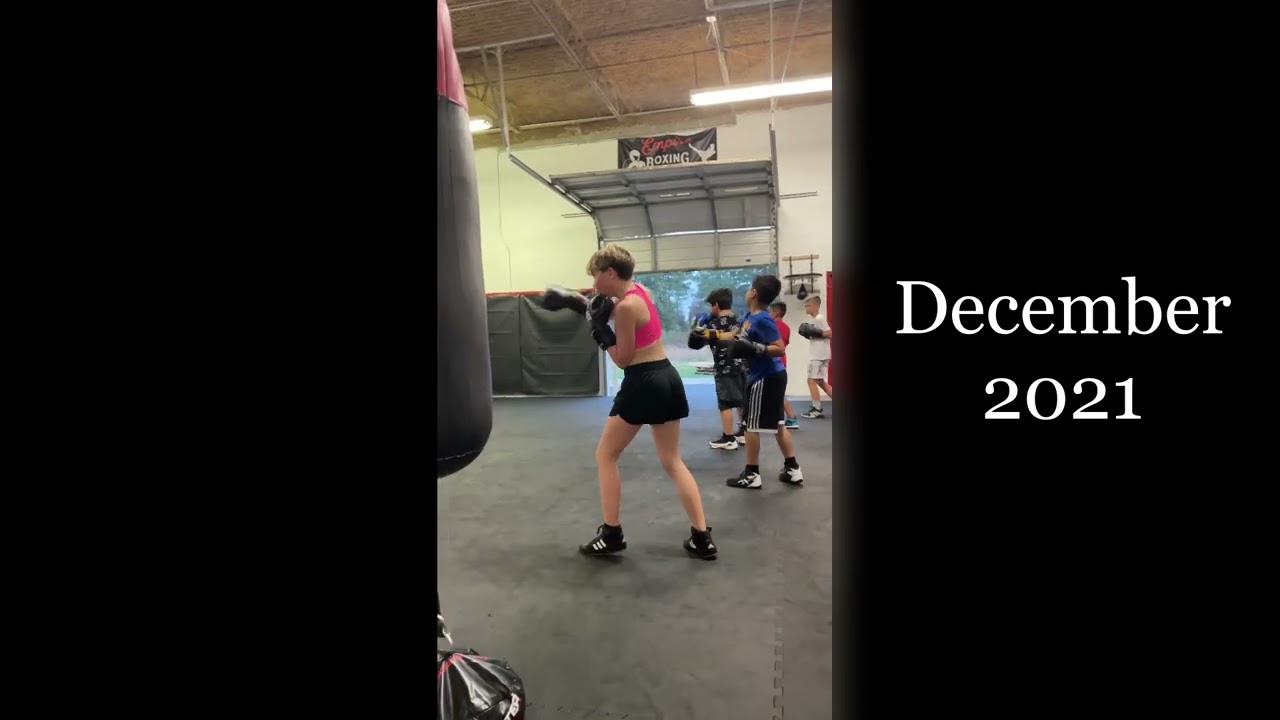 Lily's Boxing - YouTube