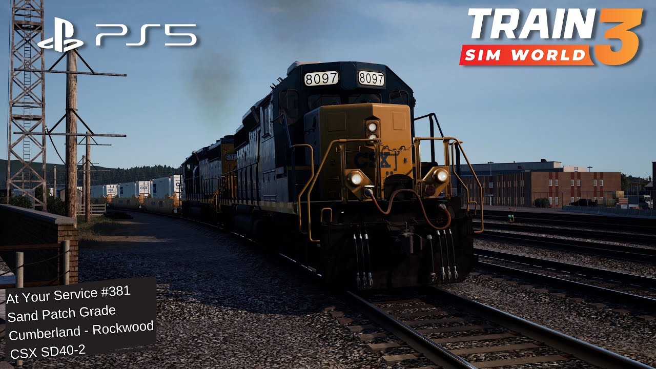 TSW3 PS5 At Your Service #381: Sand Patch Grade, Cumberland - Rockwood ...