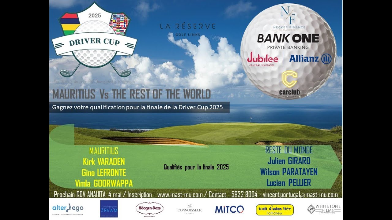 The Driver Cup @ La Réserve 2-03-2024 - YouTube