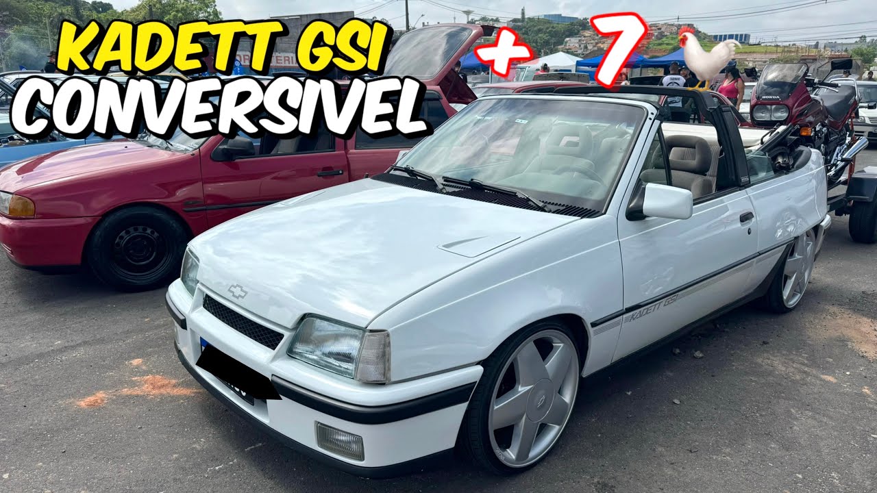 ZEROU O GAME KADETT GSI CONVERSÍVEL NAS CATAVENTO + 7 GALO - YouTube
