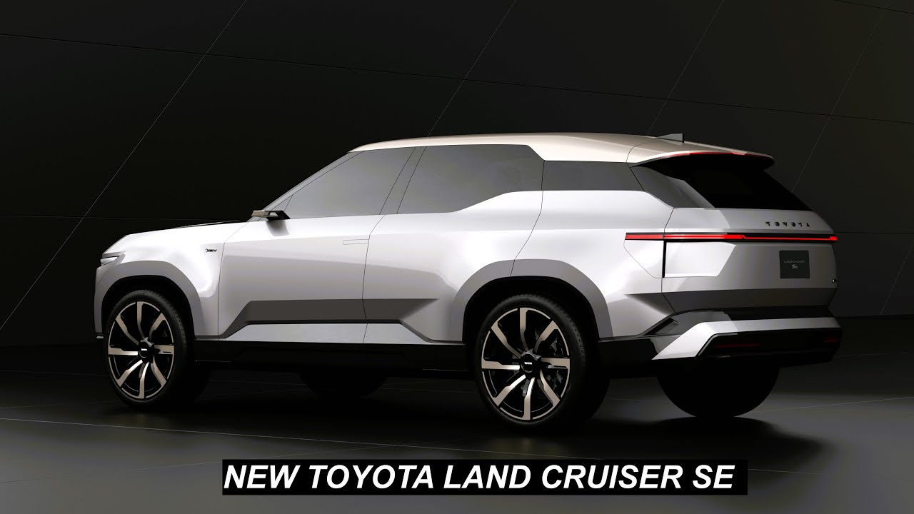 New Toyota Land Cruiser SE - Off-road SUV Concept EV Design Details ...