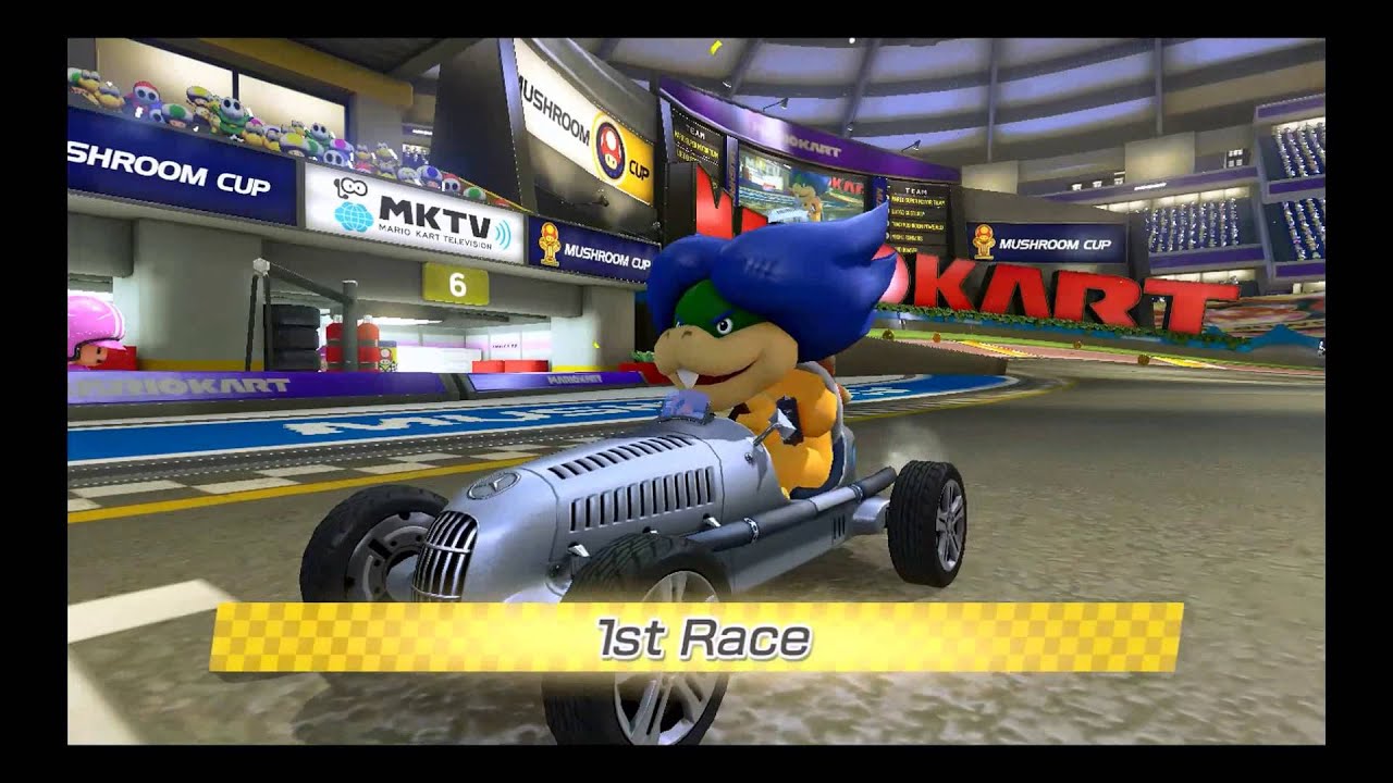 Mario Kart 8 Mercedes-Benz DLC (8.27.14) - YouTube