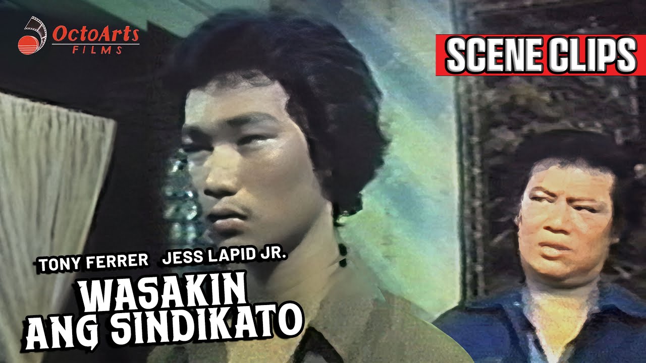 WASAKIN ANG SINDIKATO (1979) | SCENE CLIPS 1 | Tony Ferrer, Jess Lapid ...