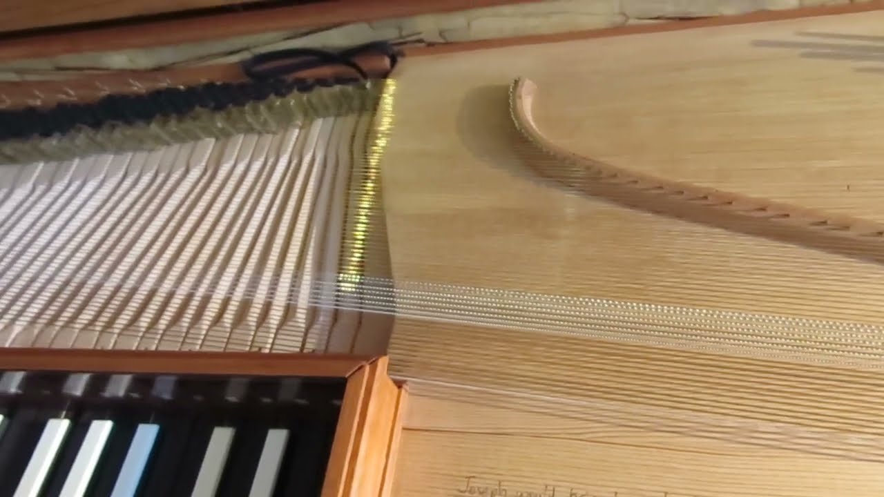 Zuckermann (ZHI) Hubert Clavichord kit review (2/2) - YouTube