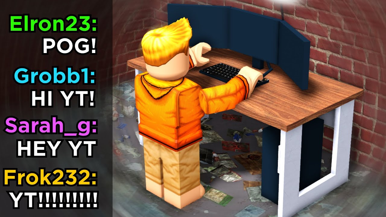 BECOME A ROBLOX STREAMER - YouTube