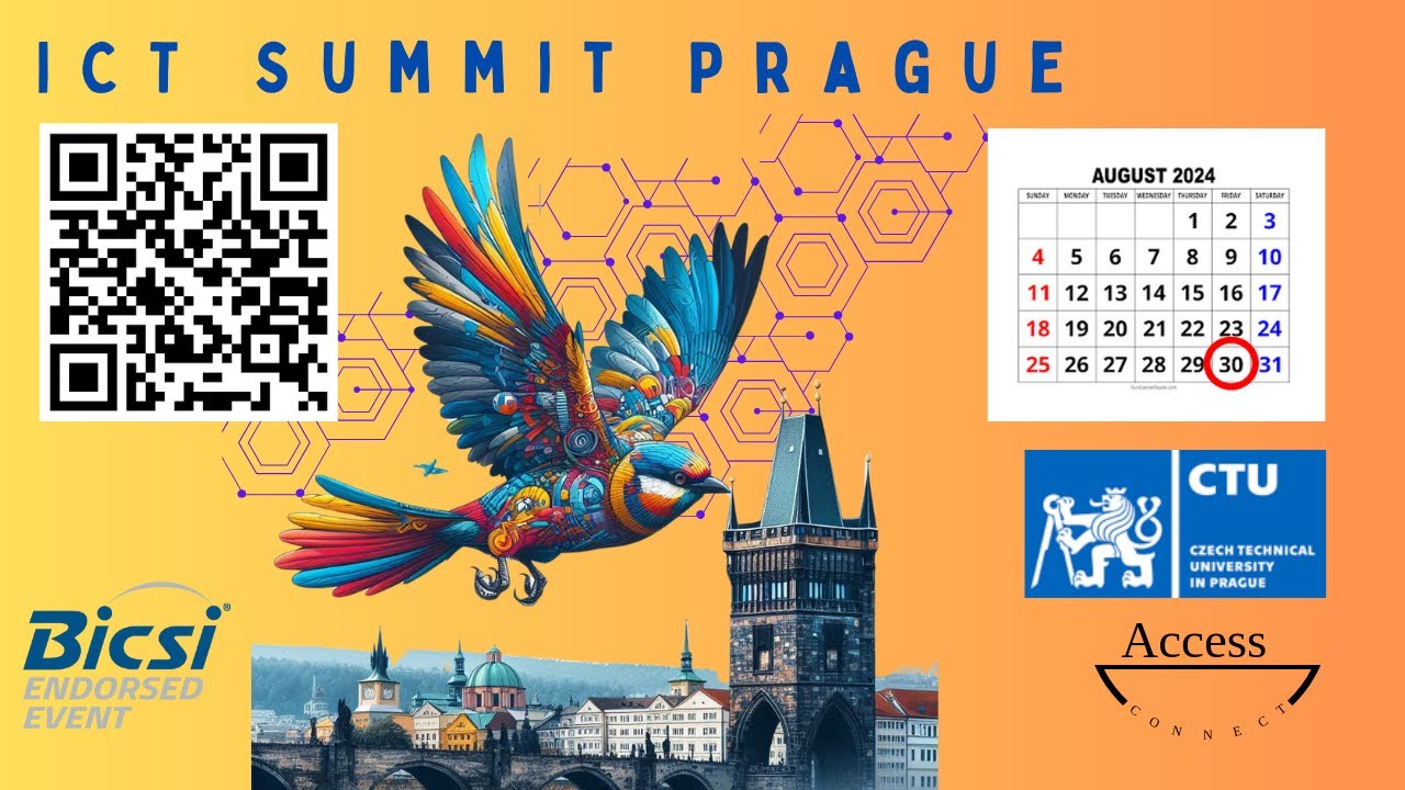 Introducing ICT Summit Prague Team - YouTube