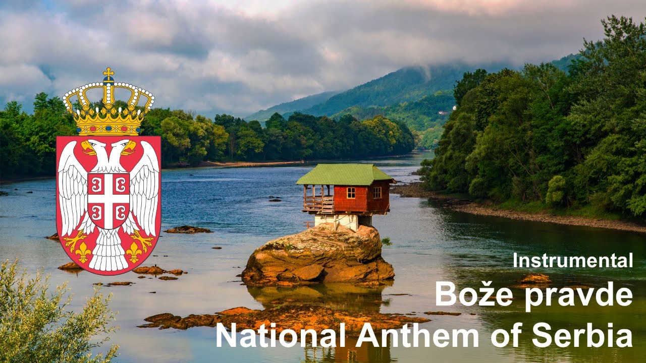 Hymna Srbska - "Bože pravde" (Inštrumentál) - YouTube