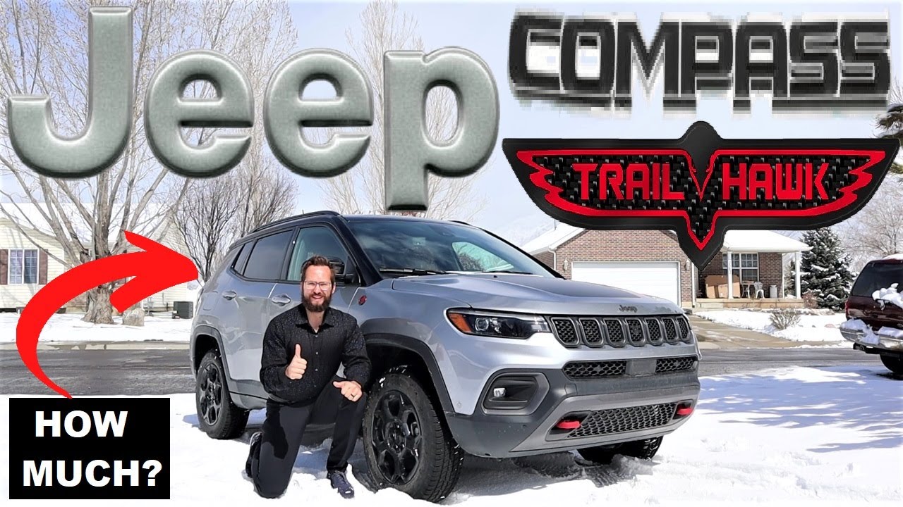 2023 Jeep Compass Trailhawk: STICKER SHOCK! - YouTube