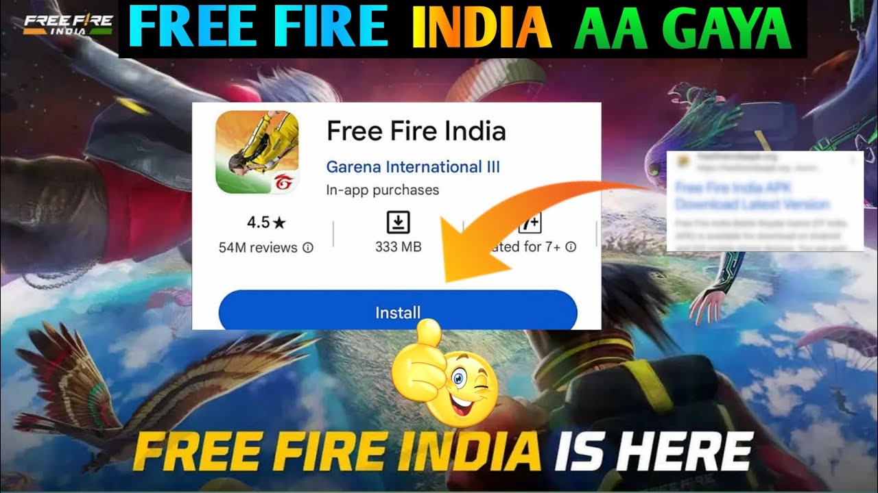 Free fire india // Free fire india kab aayenga // Free fire india ...