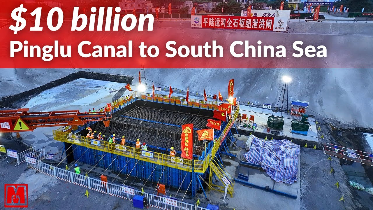 China's New Canal in southern Guangxi to link inland rivers with ASEAN ...