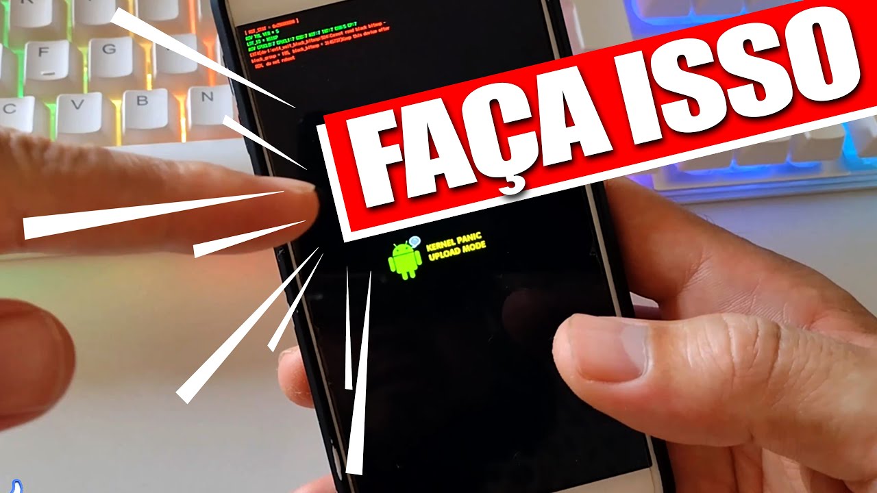 kernel panic upload mode SAMSUNG - como resolver kernel panic upload mode - YouTube
