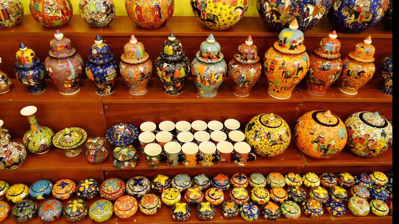 Handmade Turkish Ceramics(HD) - YouTube