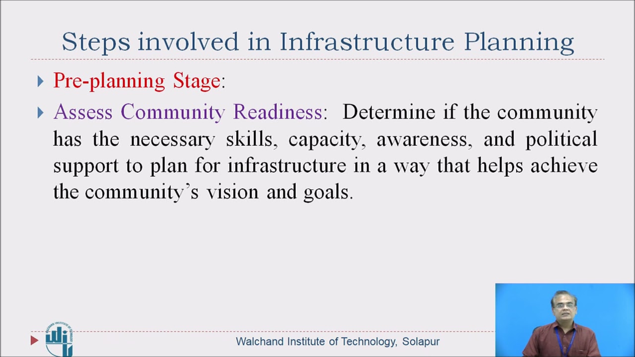 Infrastructure Planning & Management - YouTube