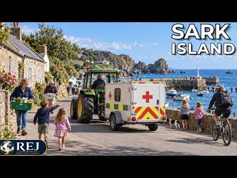 Living in Sark | How Life Works on an Island Where Cars Are Banned | 4K Travel Documentary