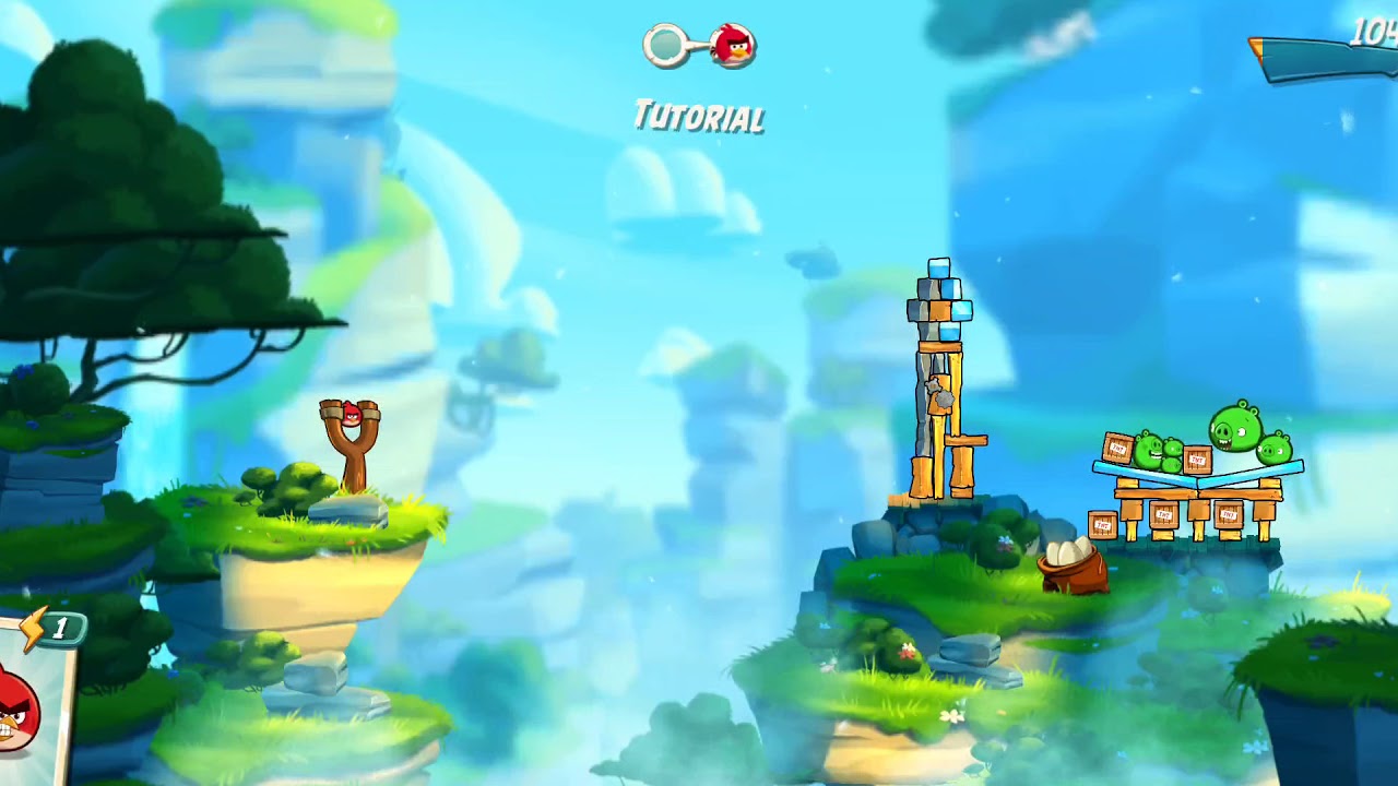 Let's Play - Angry Birds 2, Tutorial - YouTube