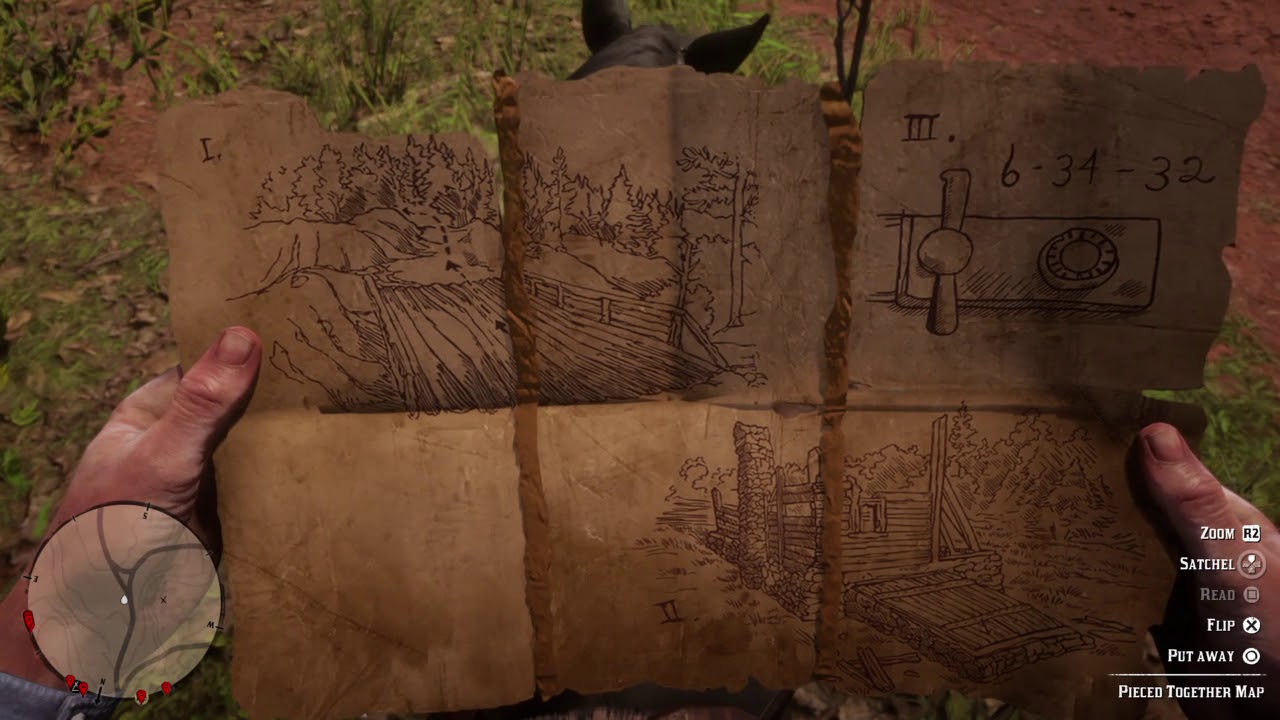 RDR2 - The Path of a Killer: Part III (cont.) - YouTube