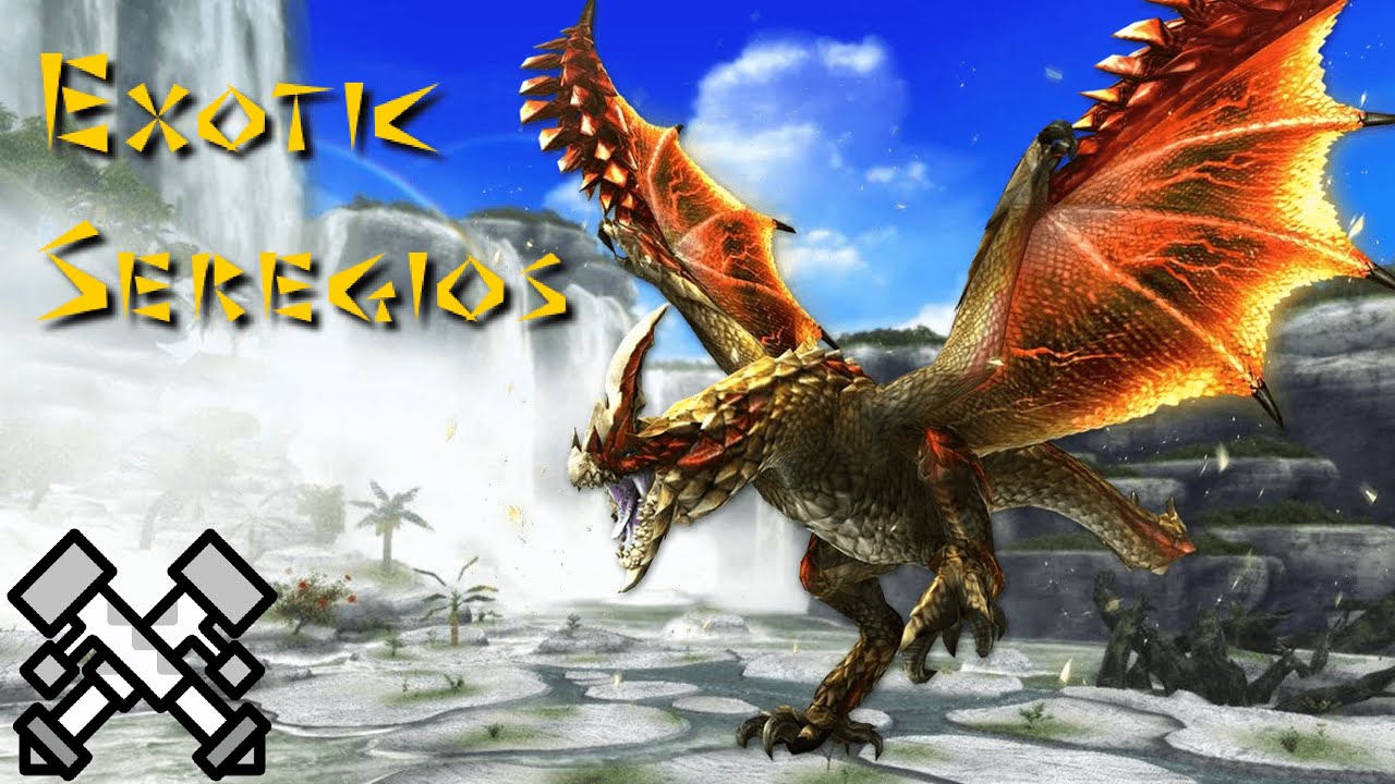 Day 88 of hunting a random monster until MHWilds comes out - Exotic ...