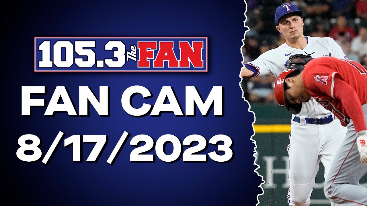 105.3 The Fan Fan Cam 8/17/2023 - YouTube
