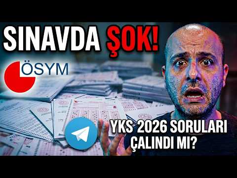 Ulusal Kanal | Prof.Dr.Ali Murat Kırık | YKS soruları çalındı mı? TYT ve AYT Telegram'da satışta mı?
