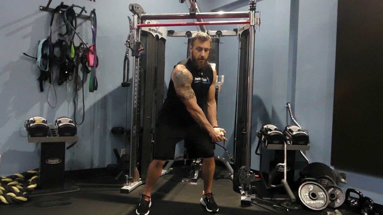 Cable Upward Rotation - YouTube