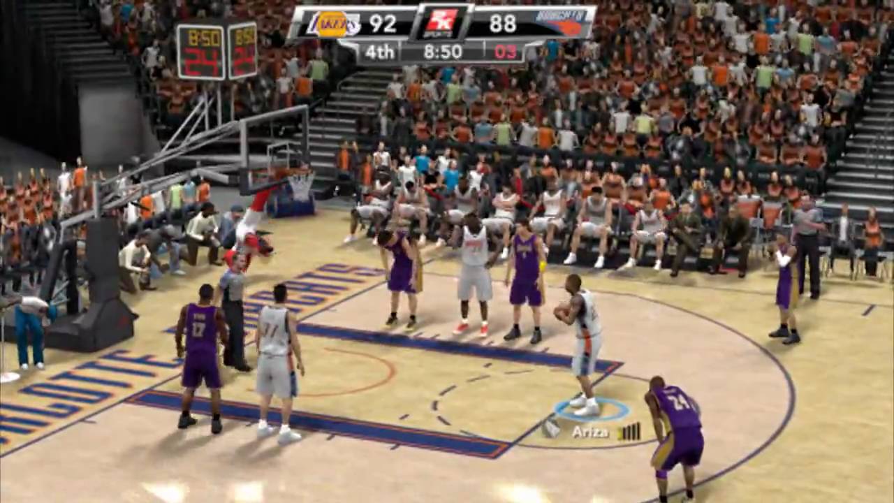 NBA 2K9 PC - Full Game (part 8/10) - YouTube