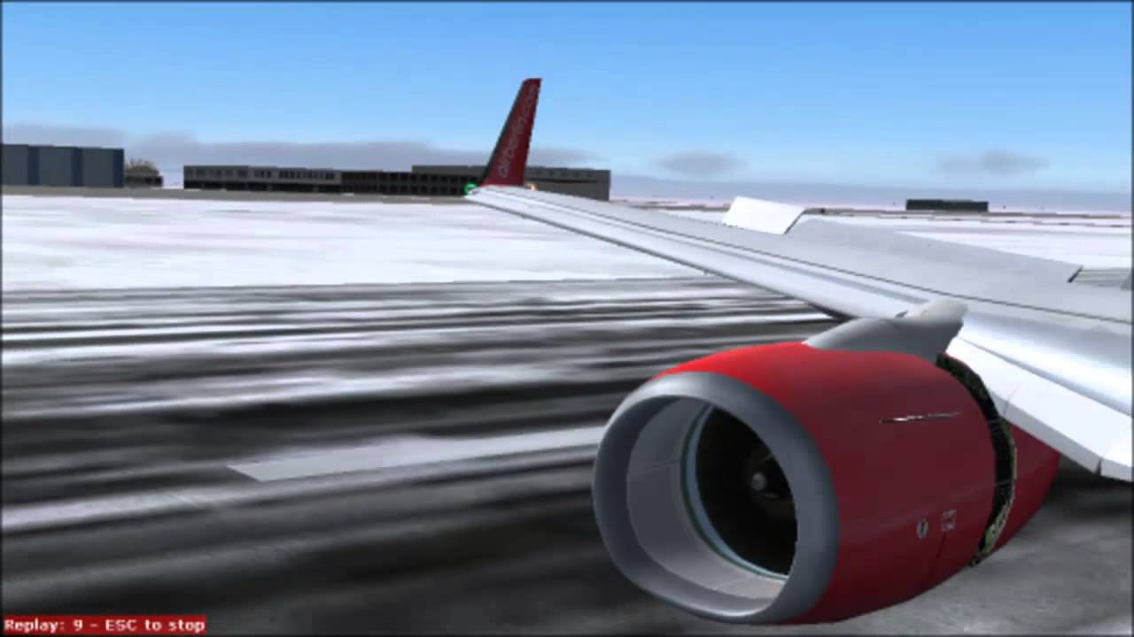 FS2004 [HD/Ultra Graphics] Landung in Erfurt - YouTube