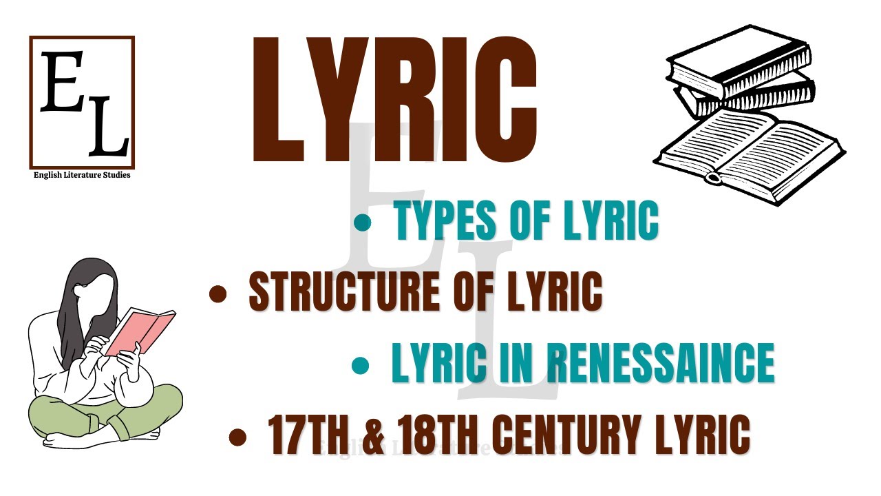 What is Lyric, Definition of Lyric, History of Lyric in English ...