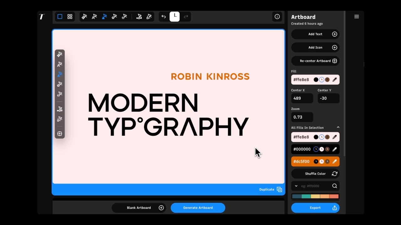 Inside the Typography Design App I’m Building for Creatives - YouTube