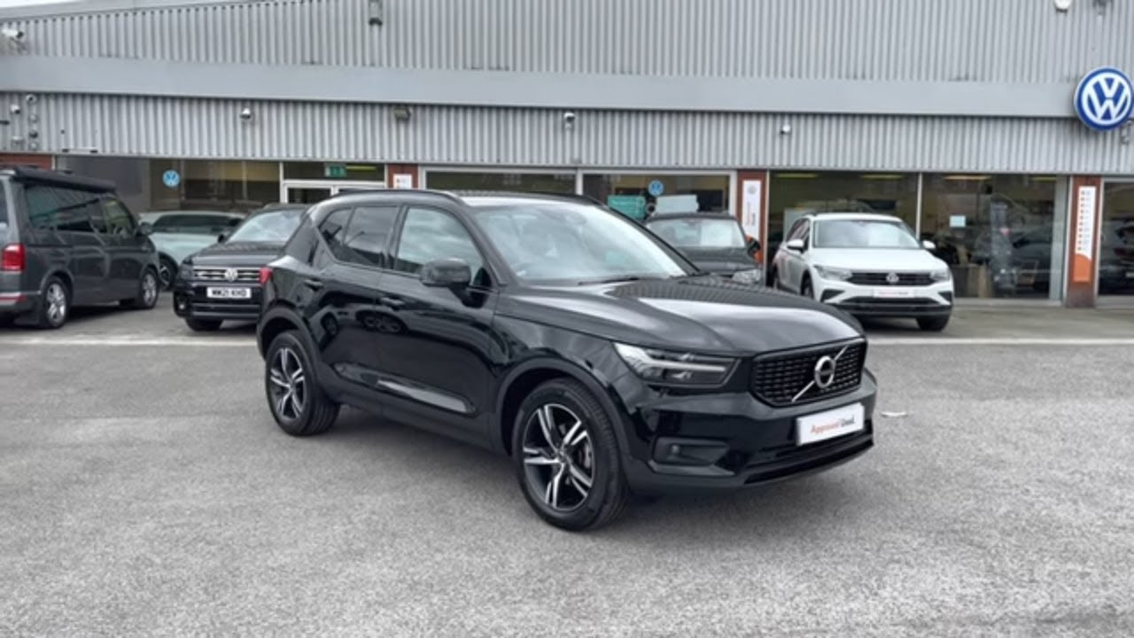 Used Volvo XC40 1.5 T3 R-Design | Oldham Volkswagen - YouTube