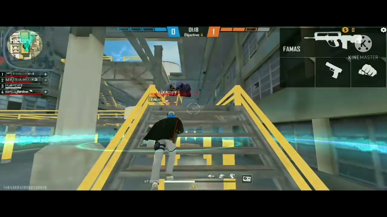 the legend of famson 1 vs 4 cs match - YouTube