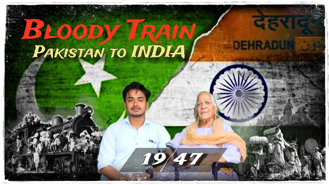 India Partition 1947, How Refugees Survive in india?, #traintopakistan ...