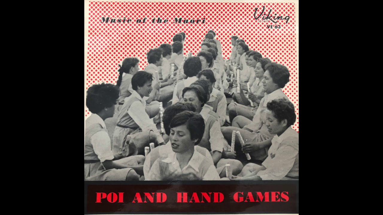 Maori Poi & Hand Games - Hukarere Maori Club EP - YouTube